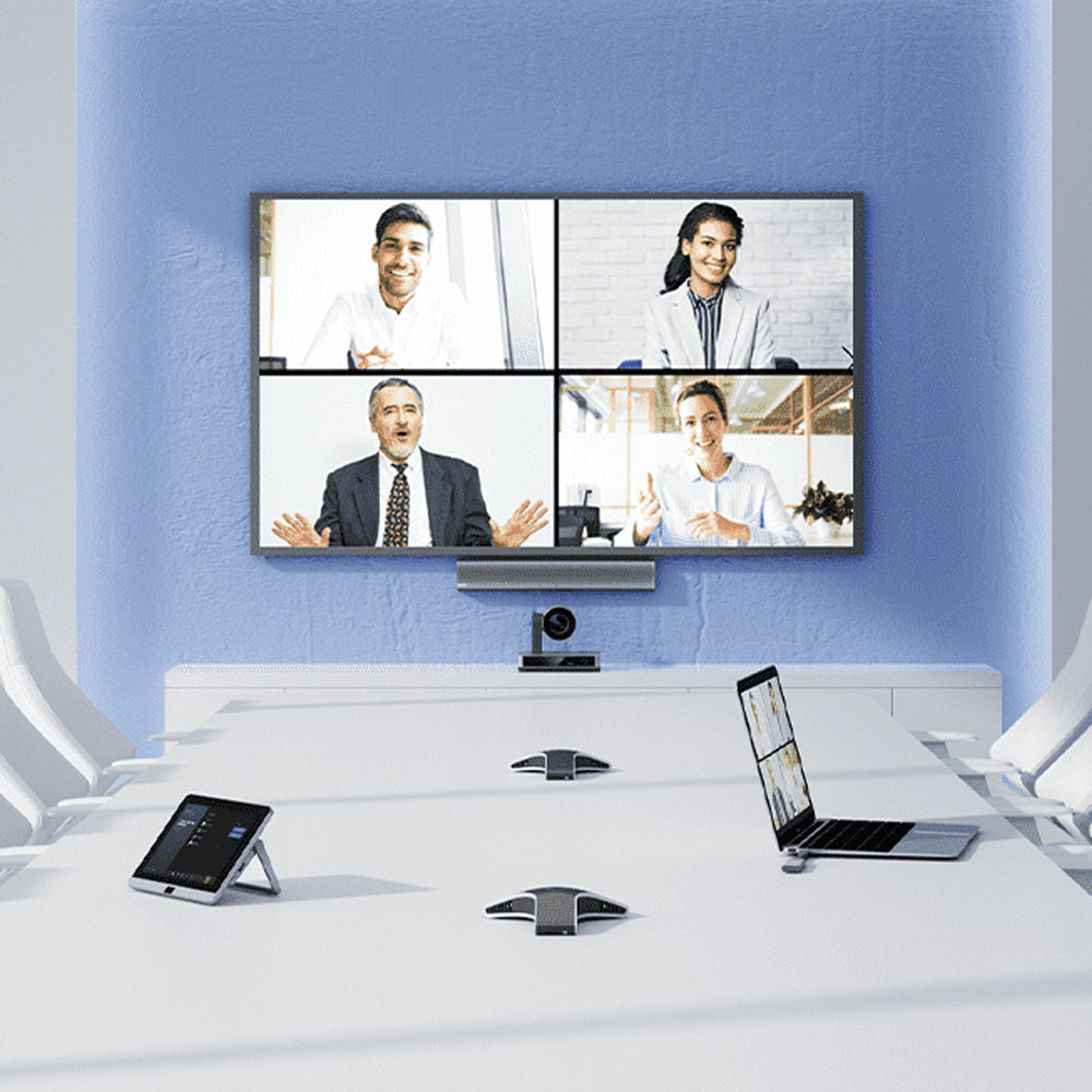 Yealink MVC960 Microsoft Teams Room System for Extra Large Rooms– Incom Telecoms Direct