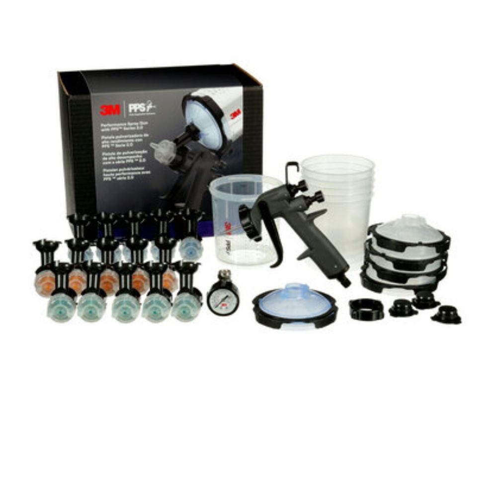 3M Performance HVLP Spray Gun System with PPS 2.0– Incom Telecoms Direct