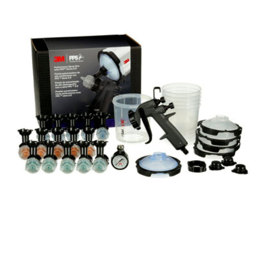 3M Performance HVLP Spray Gun System with PPS 2.0– Incom Telecoms Direct
