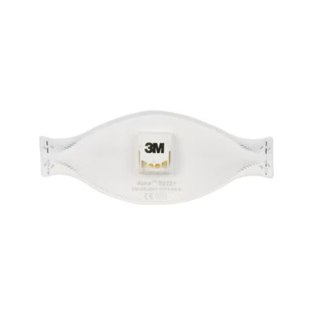 3M Aura 9322+ Particulate Valved FFP2 Respirator - 1 Box of 10 ...