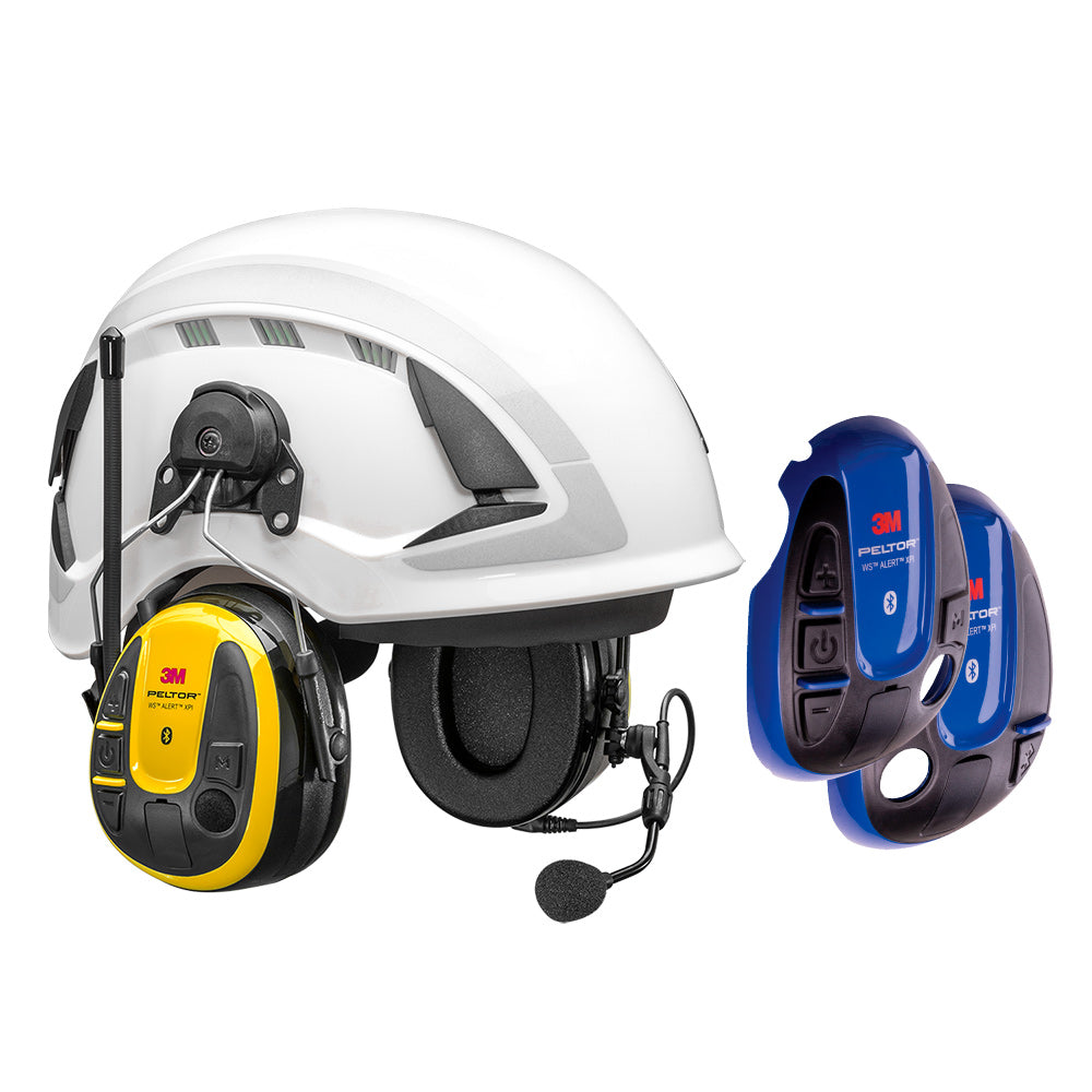 3M PELTOR WS Alert XPI Helmet attachment - Without Battery and Charger ...