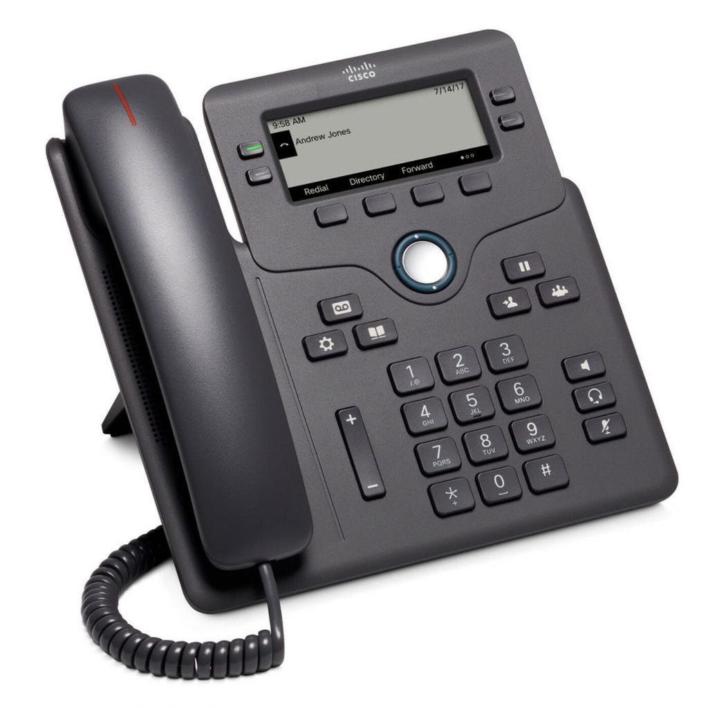 Cisco 6841 Multiplatform IP Phone– Incom Telecoms Direct