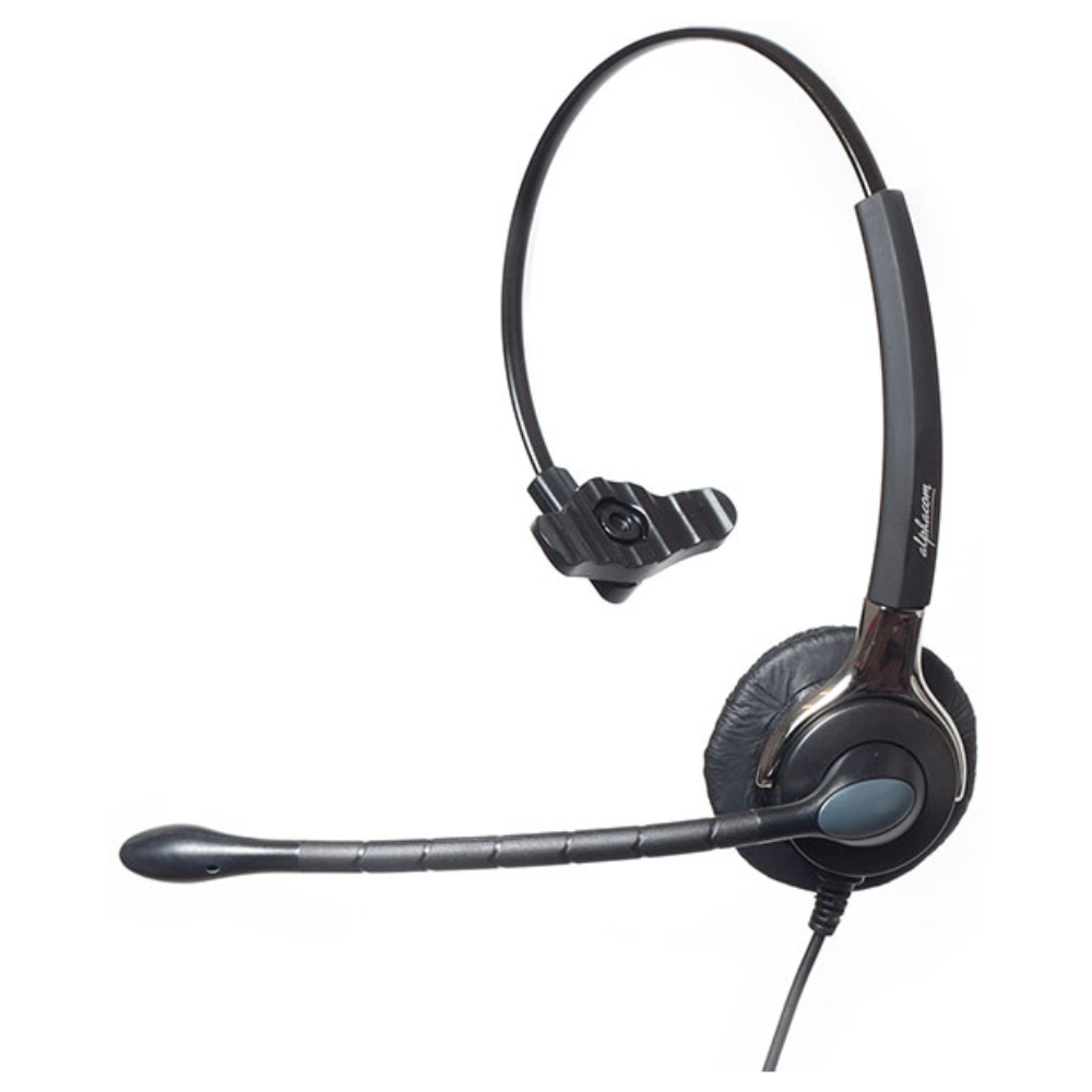 Alphacom Office 5000NC V2 Telephone Headset Inc A10 Cable– Incom ...