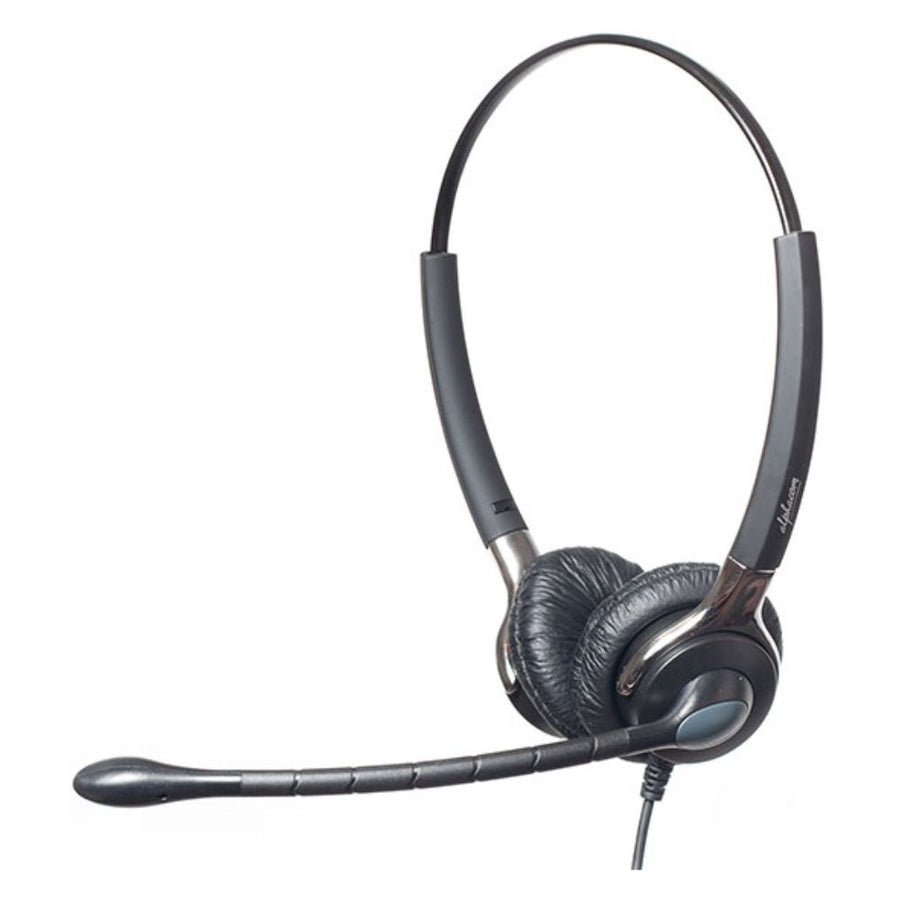 Alphacom Office 6000NC V2 Telephone Headset– Incom Telecoms Direct