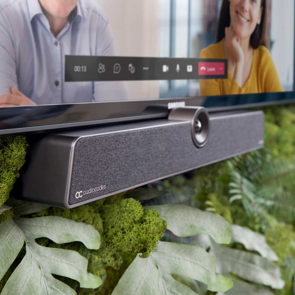 AudioCodes RXV81 MTR Video Collaboration Bar– Incom Telecoms Direct