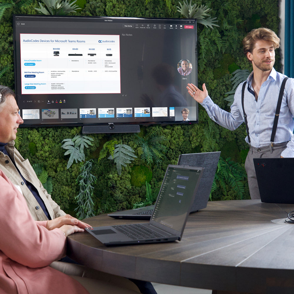 AudioCodes RXV81 MTR Video Collaboration Bar– Incom Telecoms Direct