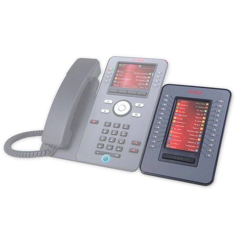 Avaya JEM24 Button Expansion Module– Incom Telecoms Direct