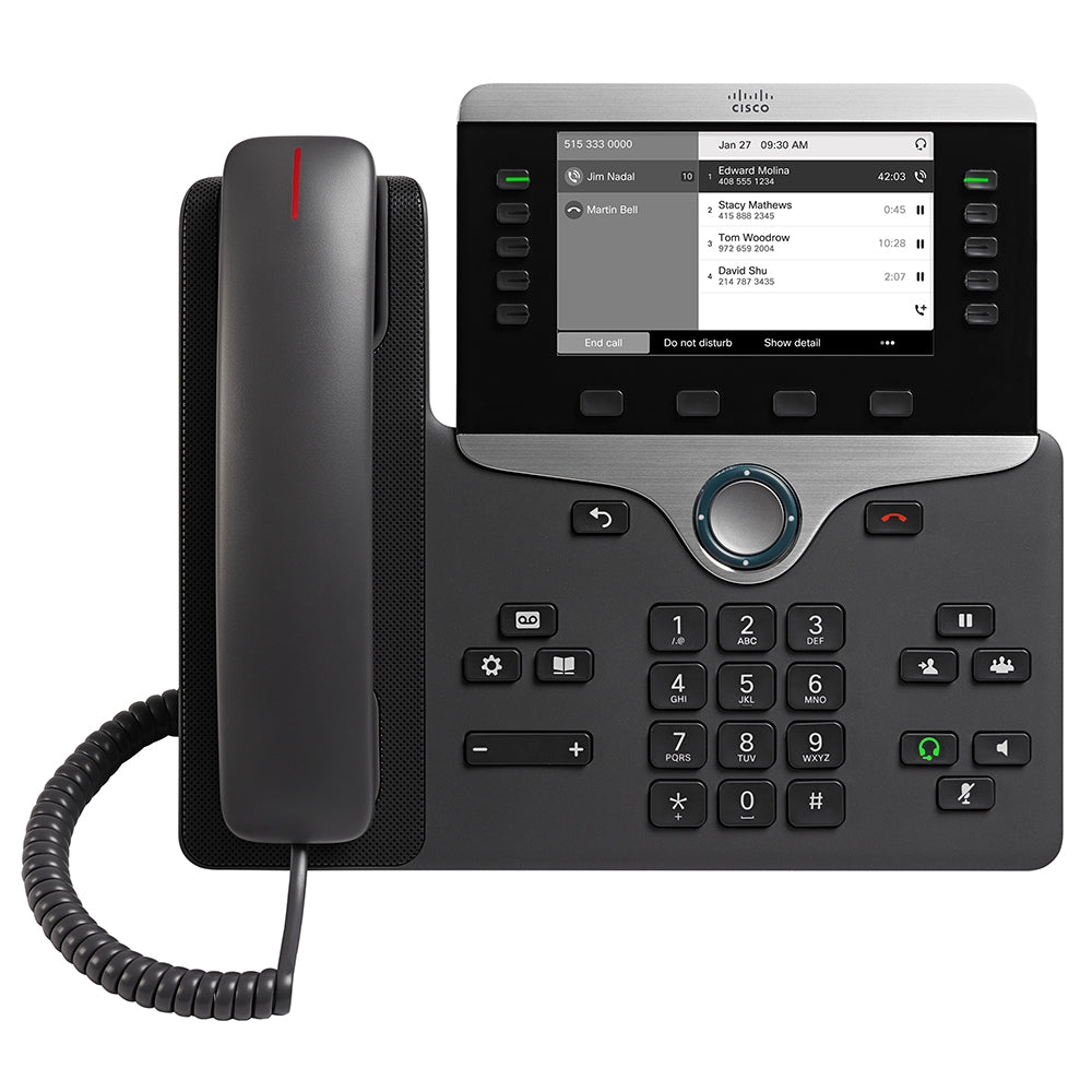 Cisco 8811 SIP Phone– Incom Telecoms Direct