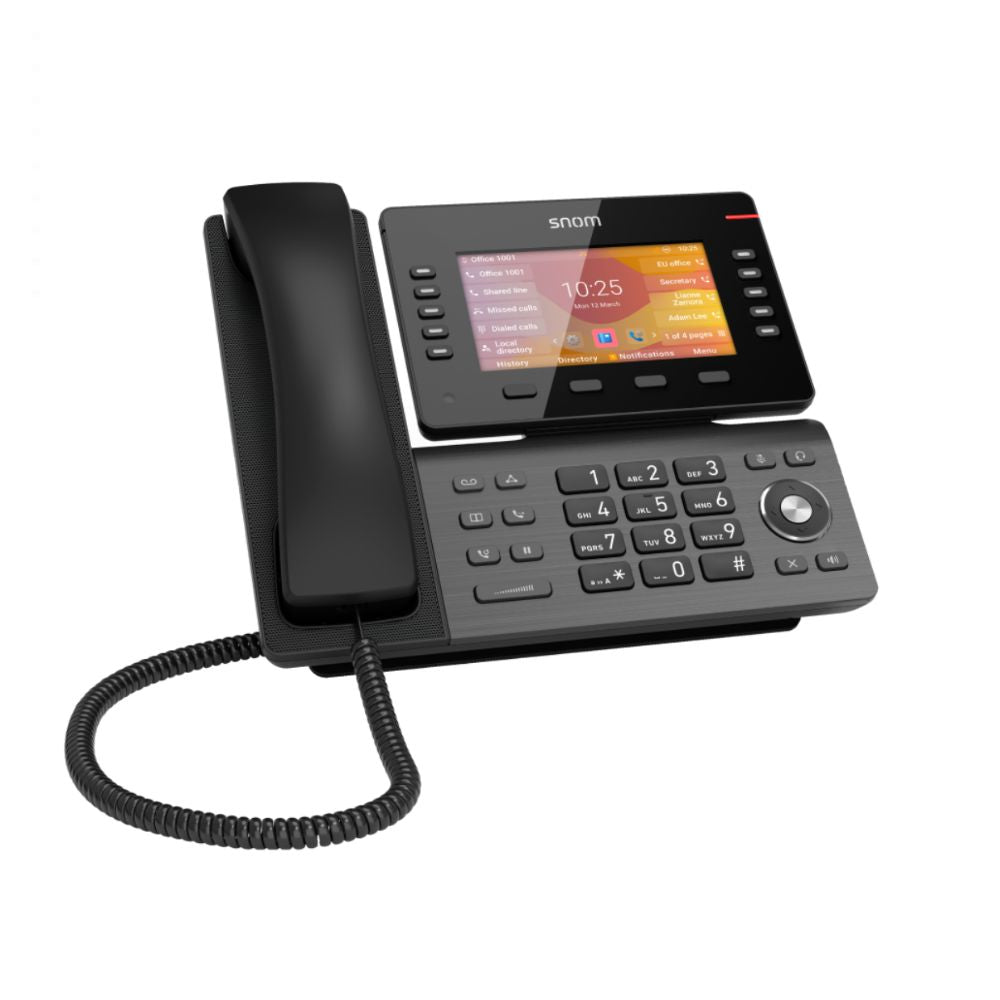 Snom D865 IP Phone– Incom Telecoms Direct
