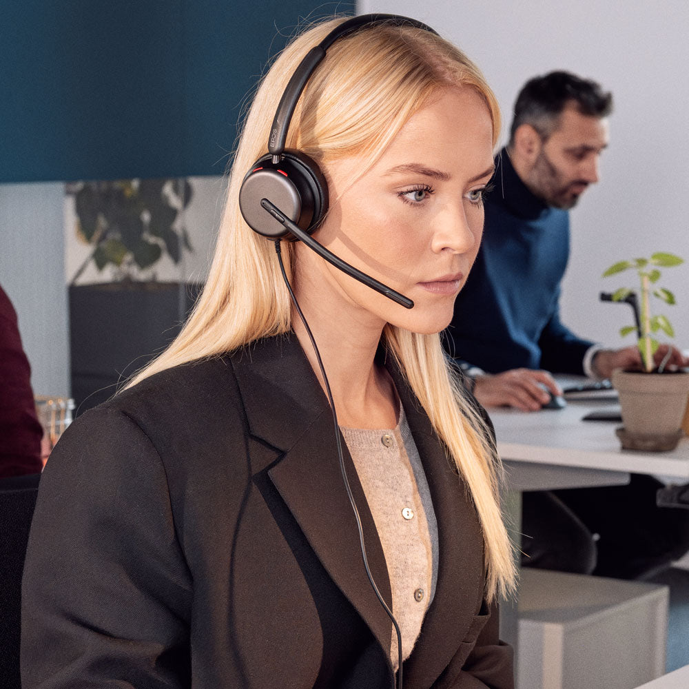 EPOS IMPACT 860T ANC USB Wired Headset– Incom Telecoms Direct