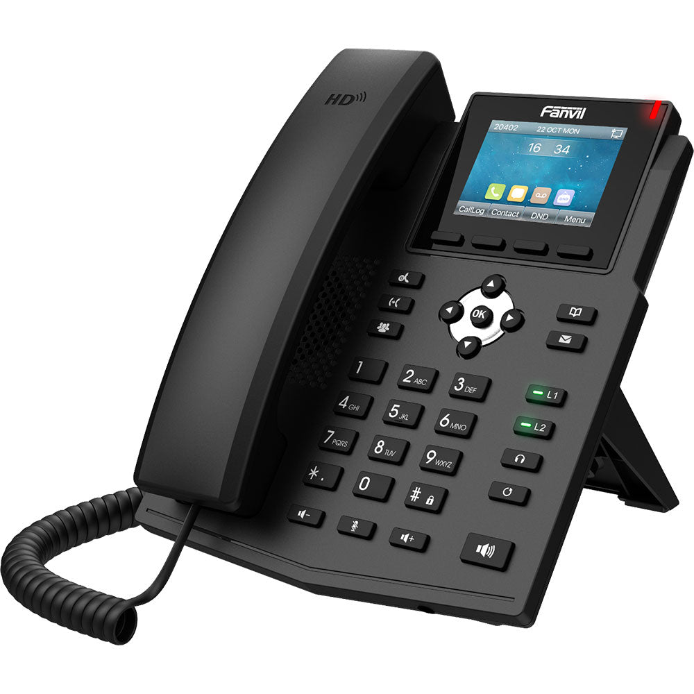 Fanvil X3SG IP Phone– Incom Telecoms Direct