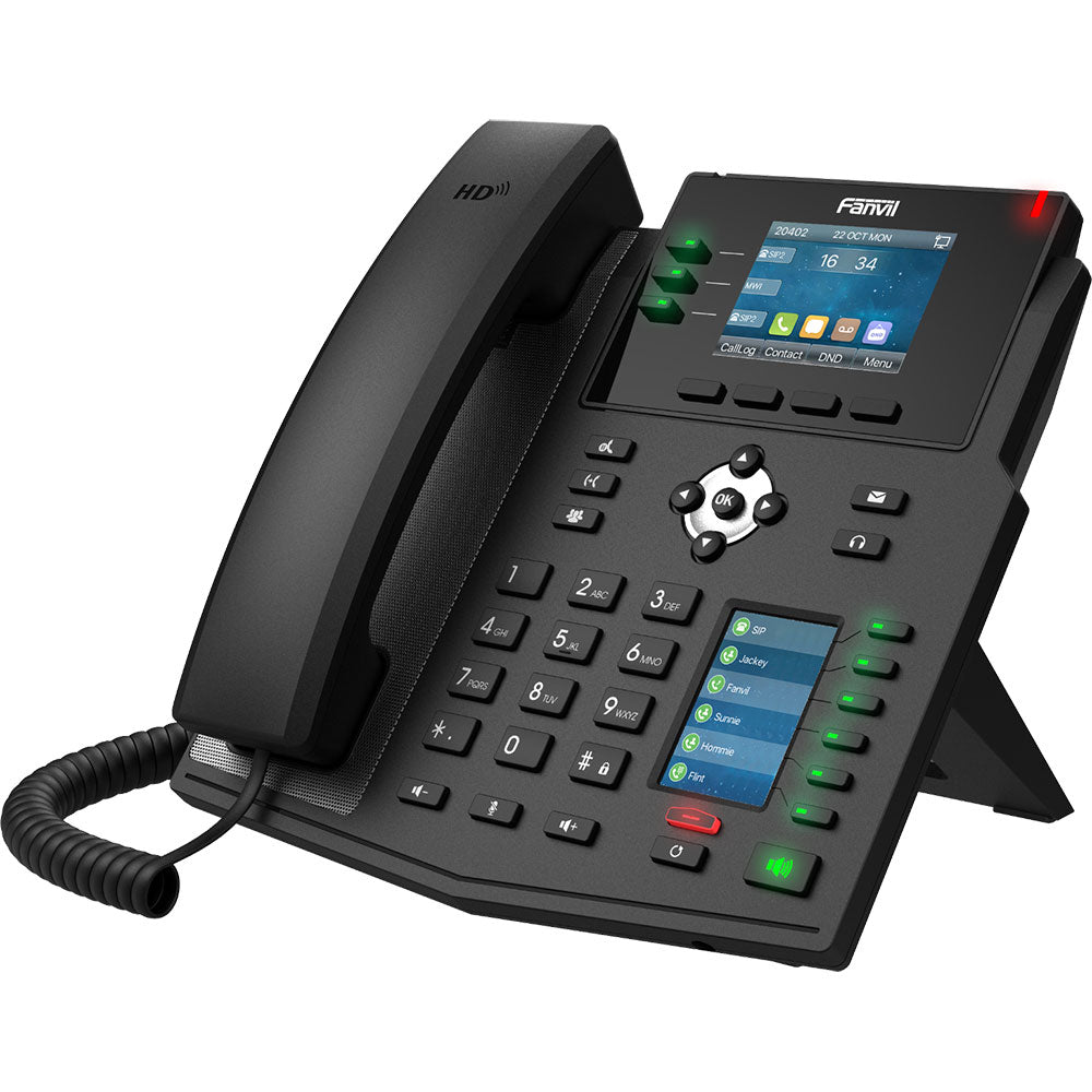 Fanvil X4U IP Phone– Incom Telecoms Direct