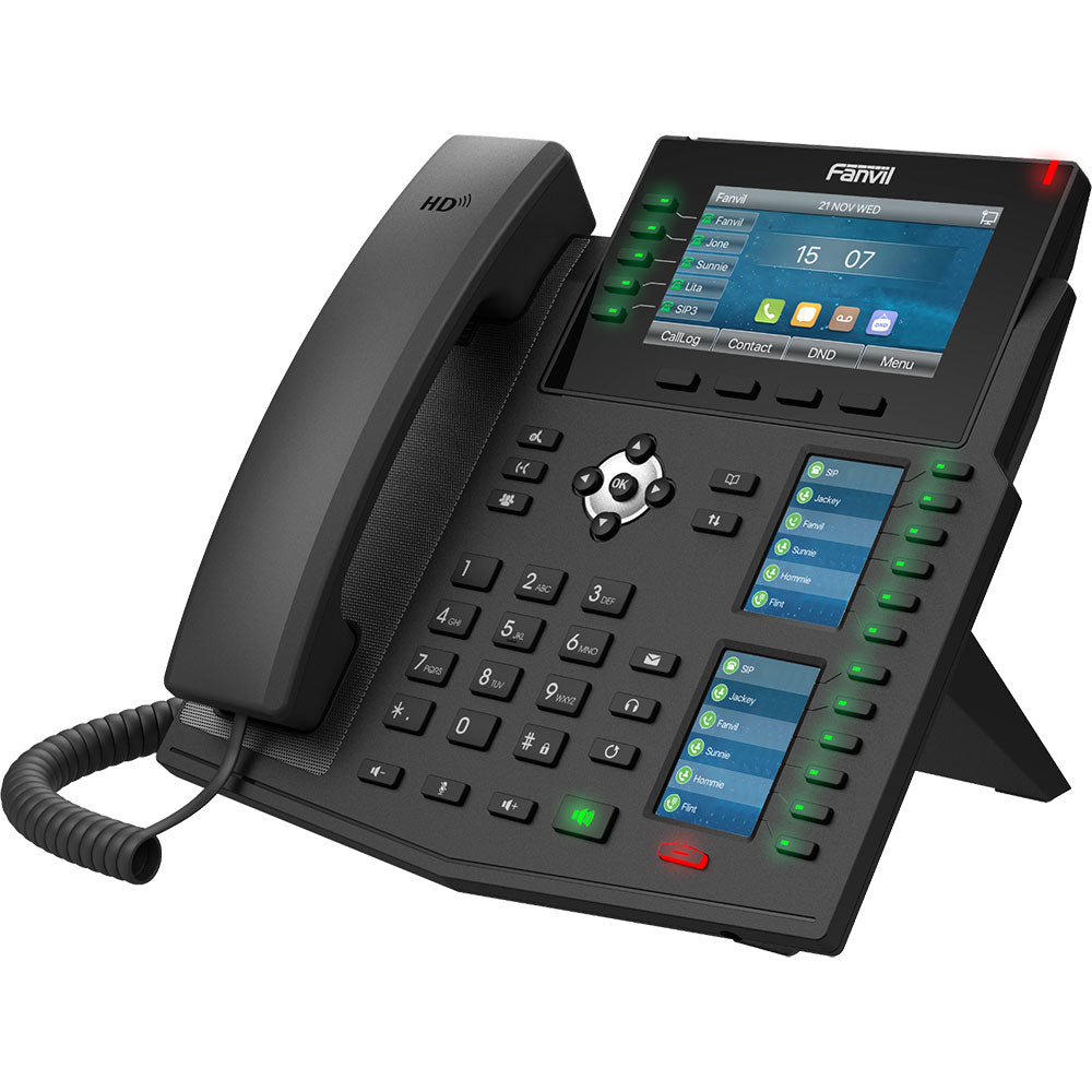 Fanvil X6U IP Phone– Incom Telecoms Direct