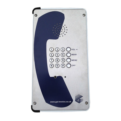 Gai-Tronics Sentinel SIP Weather Resistant Telephone (16 Button) - Flu ...