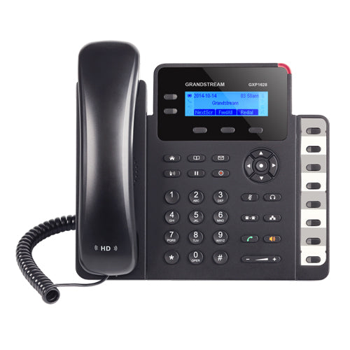 Grandstream GXP1628 IP Phone– Incom Telecoms Direct