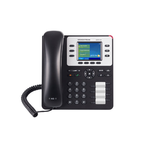 Grandstream GXP2130 V2 IP Phone– Incom Telecoms Direct