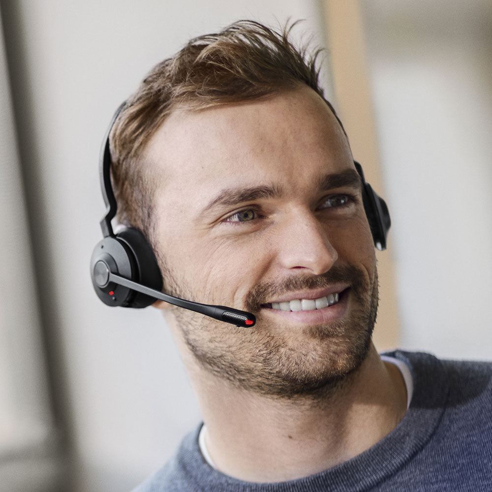 Jabra Engage 45 SE Stereo DECT Headset– Incom Telecoms Direct