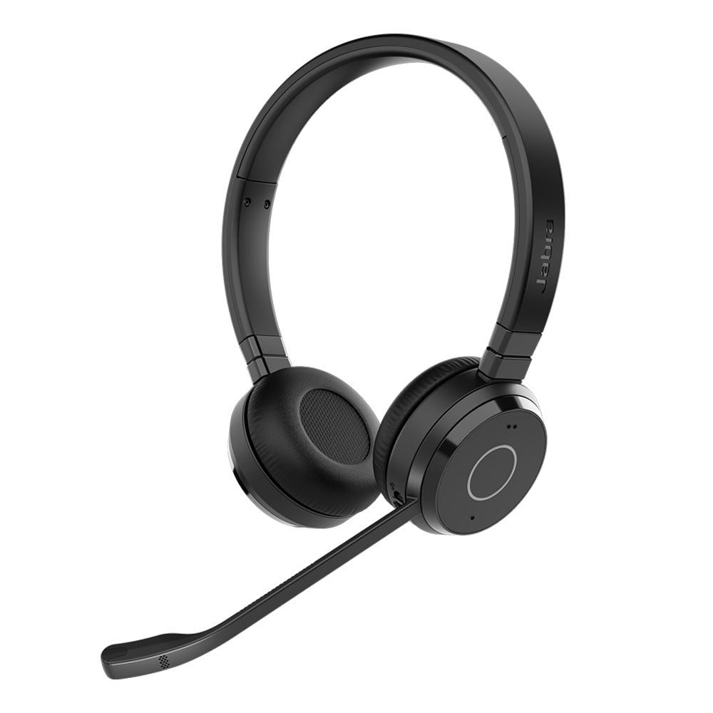 Jabra Evolve 65 TE UC USB Stereo Headset– Incom Telecoms Direct