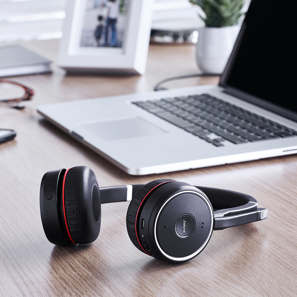 Jabra Evolve 75 SE USB Stereo UC Headset– Incom Telecoms Direct