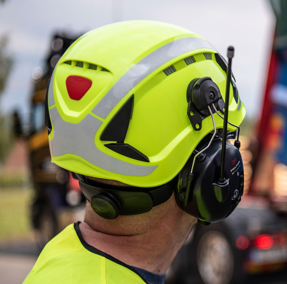 3M PELTOR WS Litecom Plus PMR446 Bluetooth Helmet Mount– Incom Telecoms ...