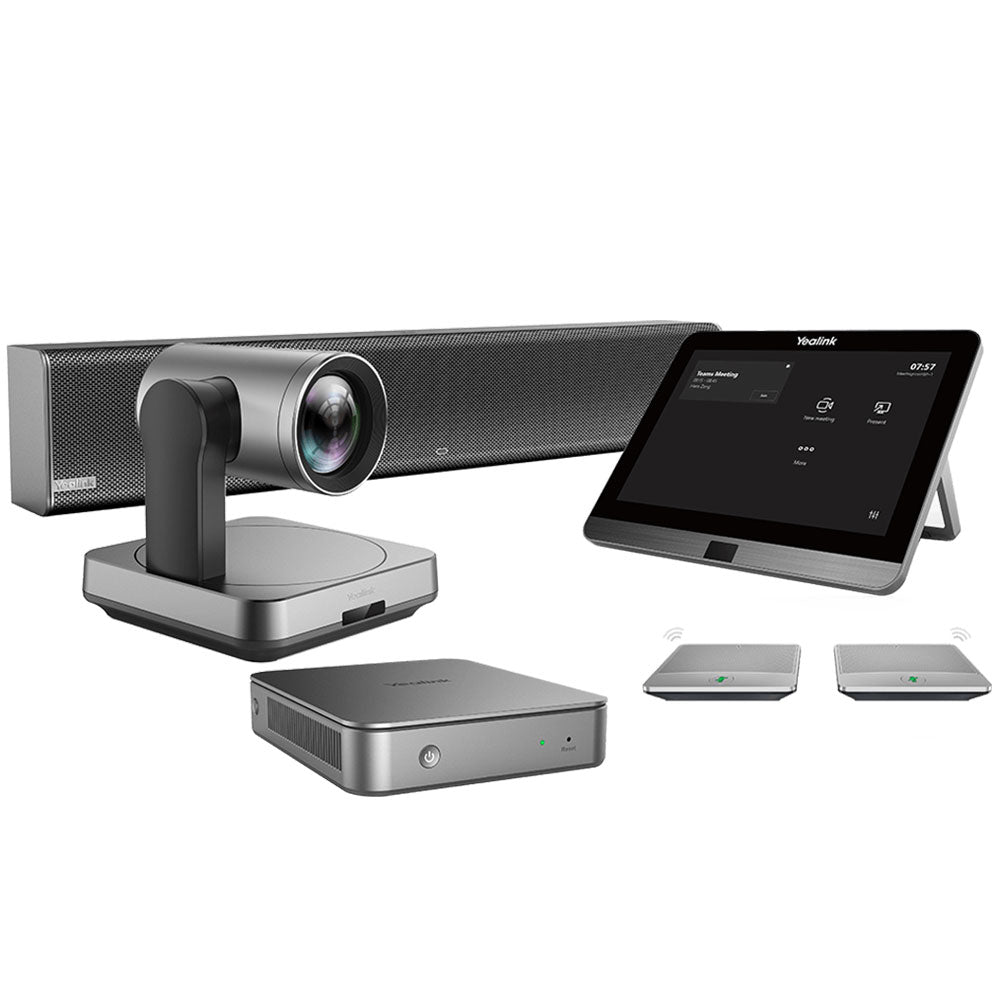 Yealink MVC640 Wireless Video Conference System for Teams - Medium Roo ...