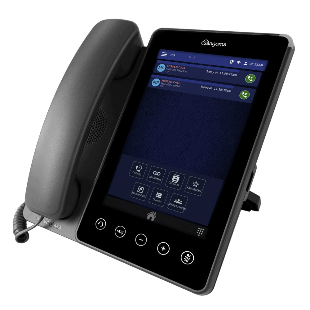 Sangoma P370 Executive IP Phone– Incom Telecoms Direct