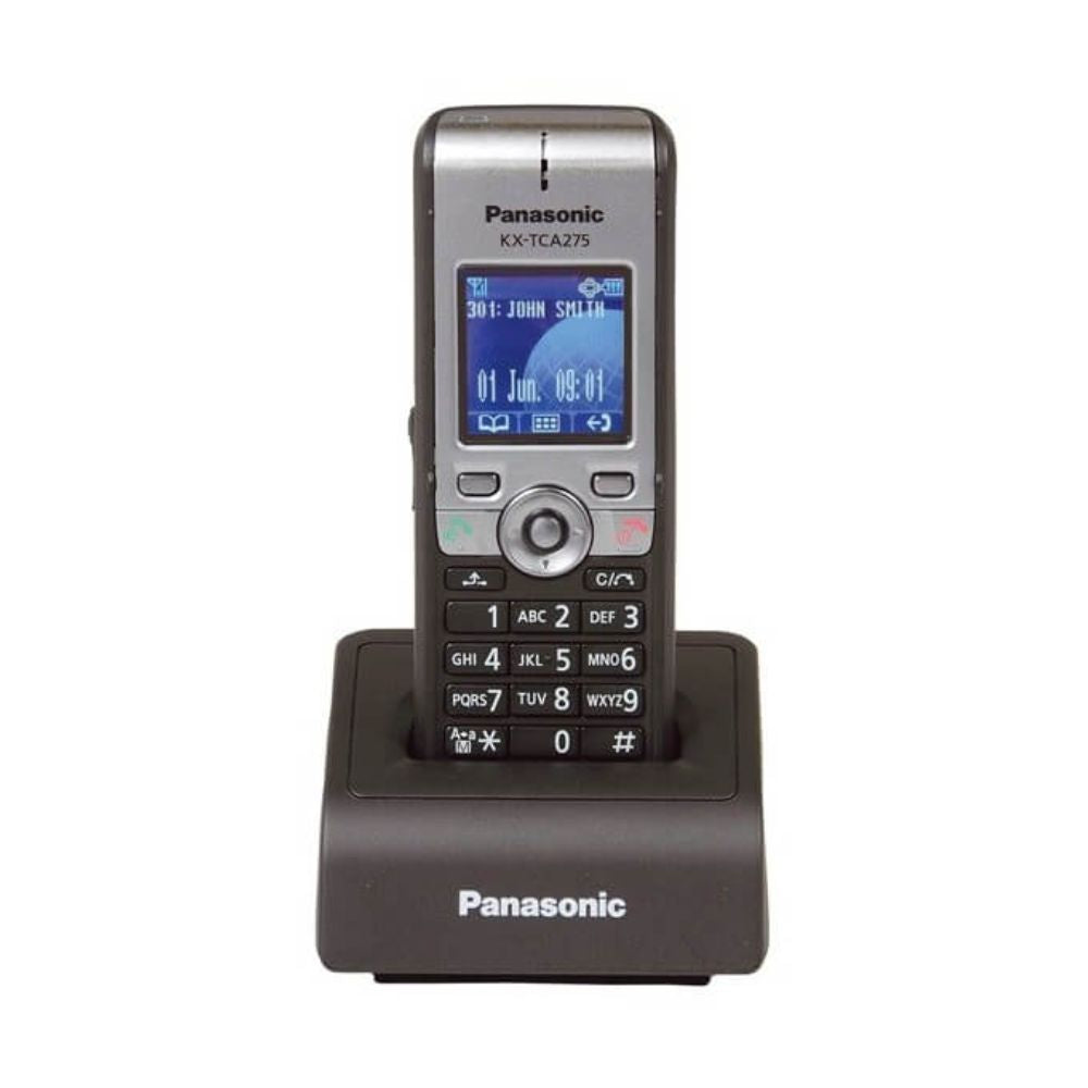 Panasonic KX-TCA275 DECT Cordless Telephone - Refurbished– Incom ...
