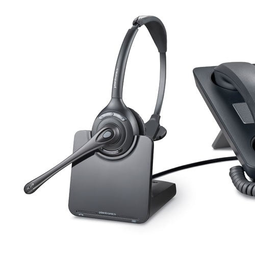 Plantronics CS510 DECT Wireless Headset - Refurbished– Incom Telecoms ...