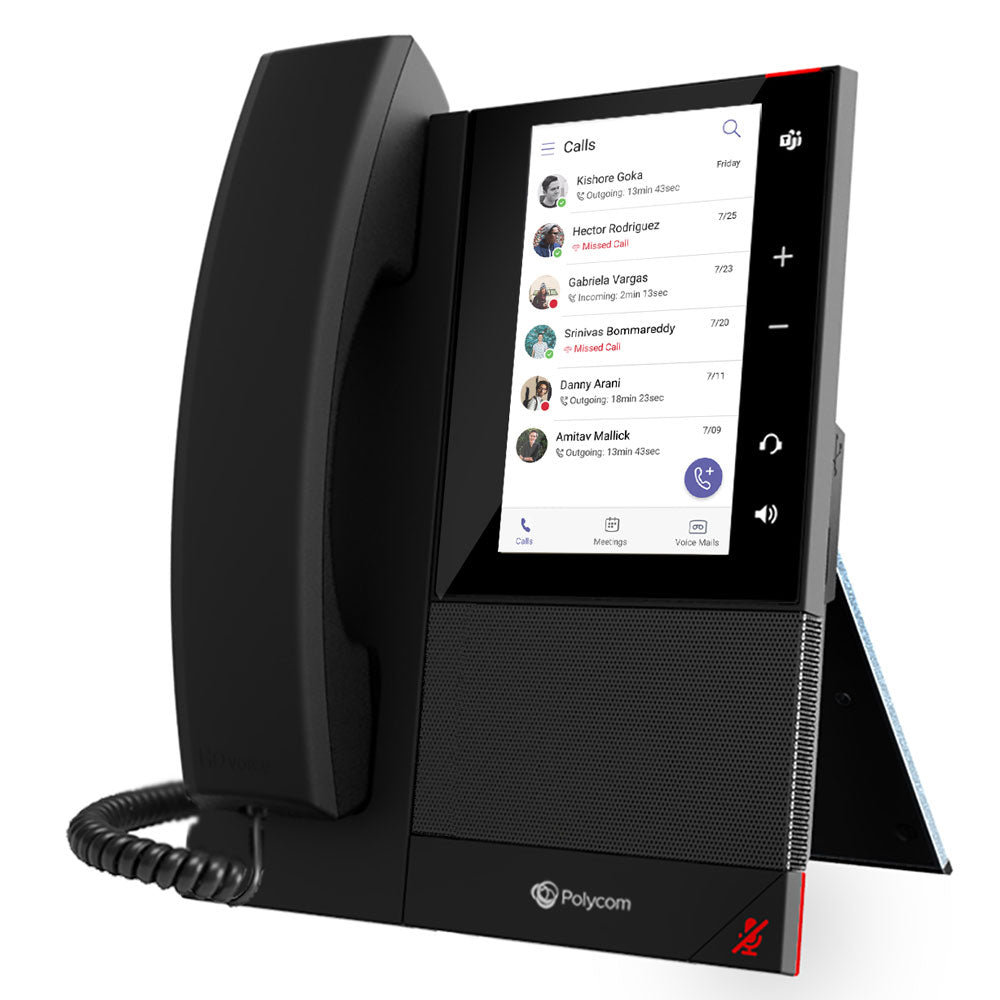 Poly CCX 500 Business Media Phone With Handset - Open SIP– Incom ...