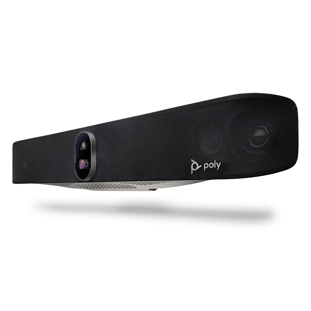 Poly Studio X70 Video Bar for Large Rooms, with TC8 Touchscreen Interf ...