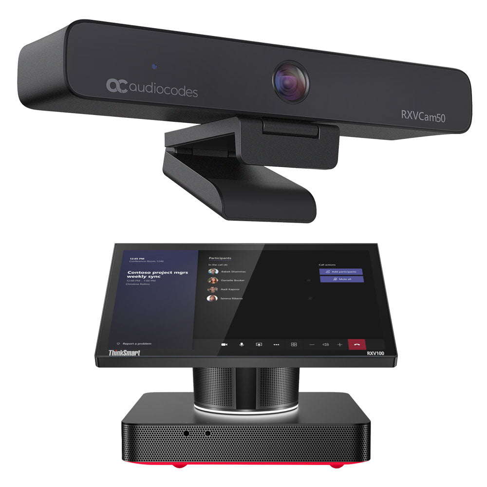 AudioCodes RXV100-B20 Video Conferencing Kit for Medium Rooms– Incom ...