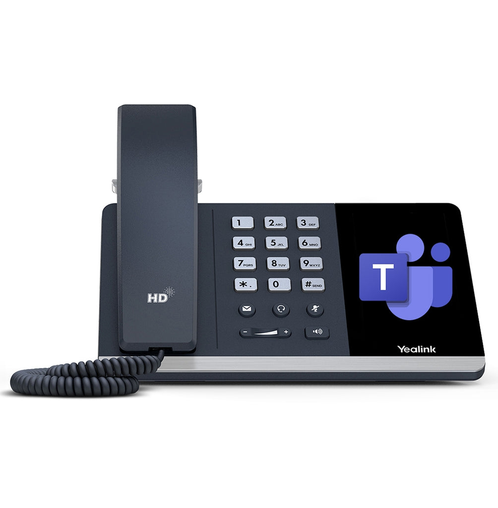 Yealink SIP-T55A IP Phone - Microsoft Teams Edition - Refurbished ...
