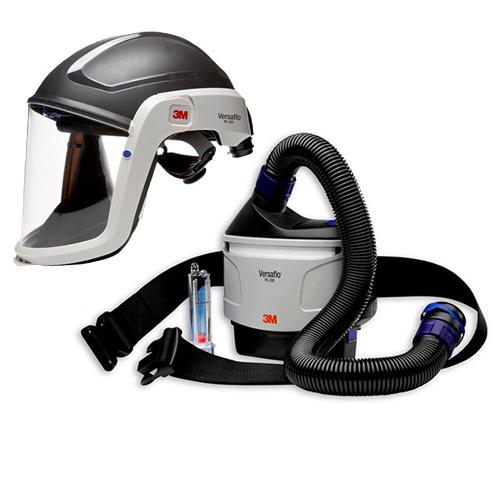 3M Versaflo TR-315UK+ and M-307 Helmet Powered Air Starter Kit– Incom ...