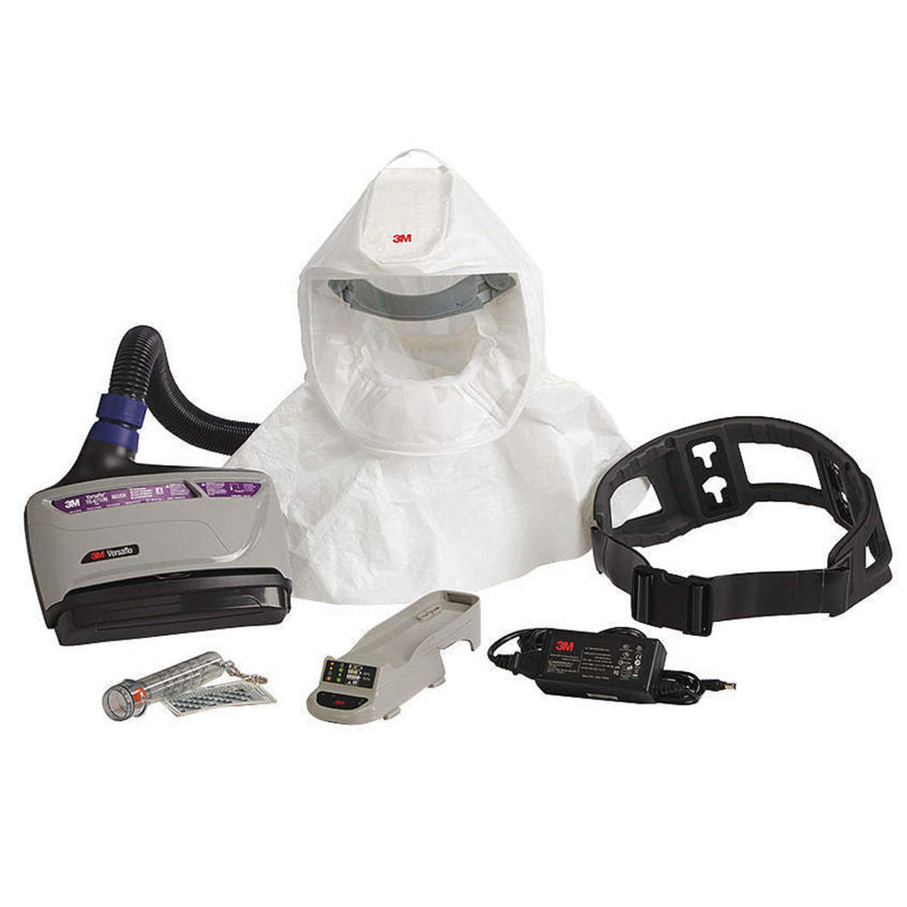 3M™ Versaflo™ TR-600 Series Ready to Use Kit Inc Shroud Ho– Incom ...