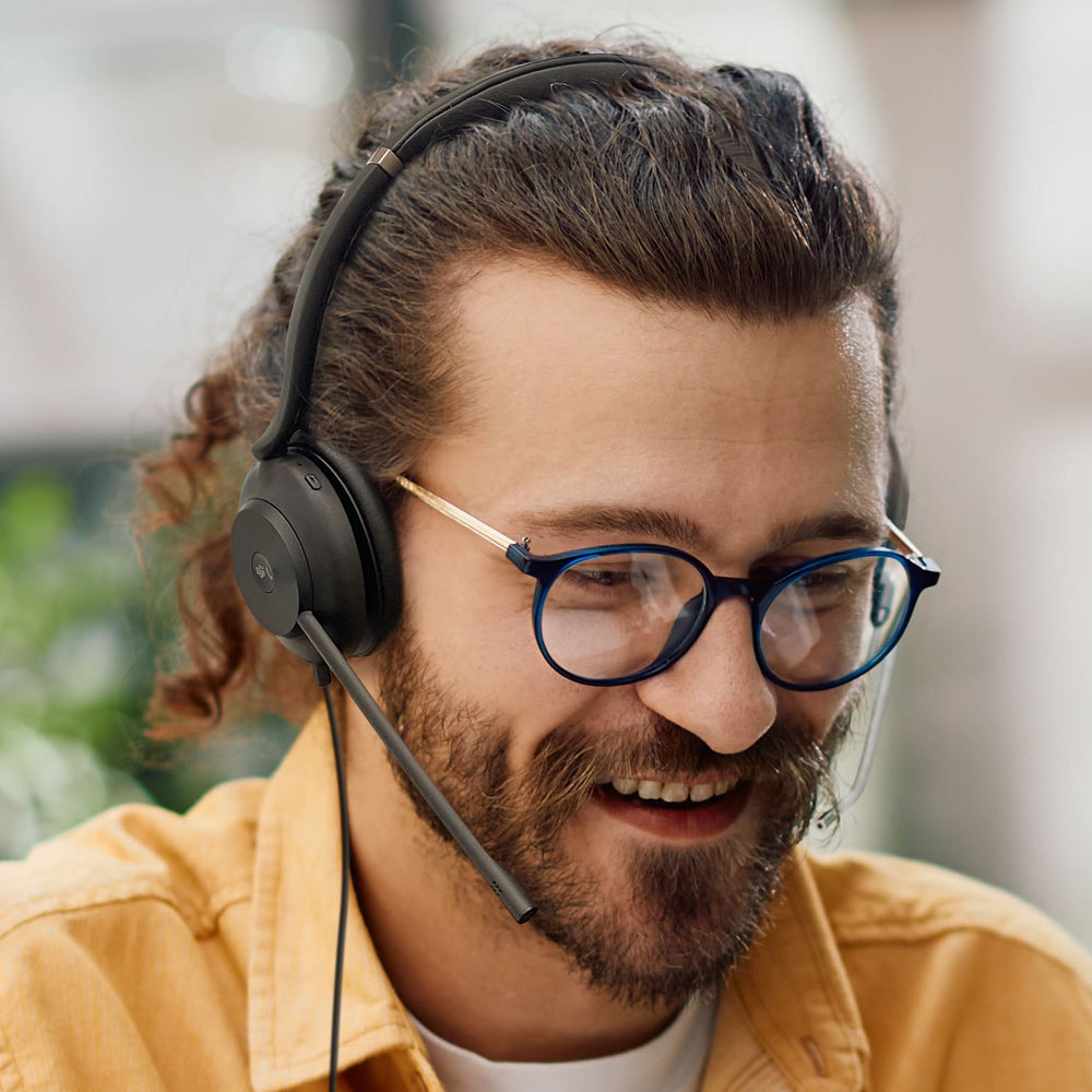 Yealink UH37 Dual UC USB Headset– Incom Telecoms Direct