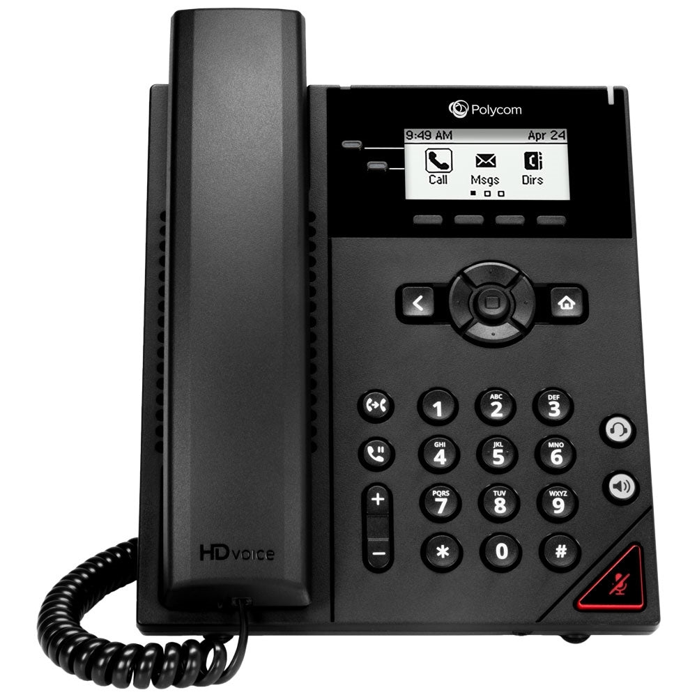 Polycom VVX150 Entry-Level IP Phone– Incom Telecoms Direct