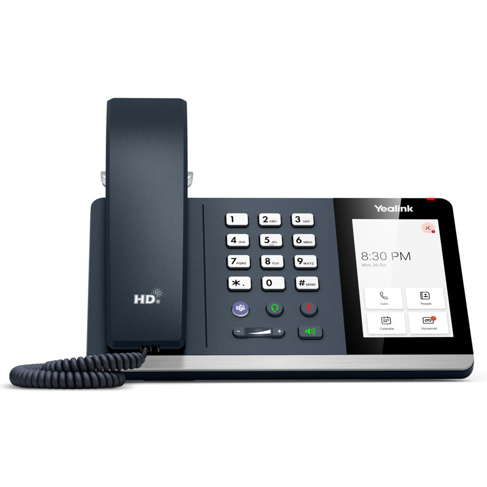 Yealink MP54 E2 IP Phone - Microsoft Teams– Incom Telecoms Direct