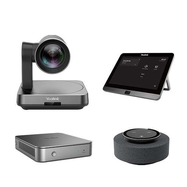 Yealink MVC640 Wired Video Conference System for Teams - Medium Rooms ...