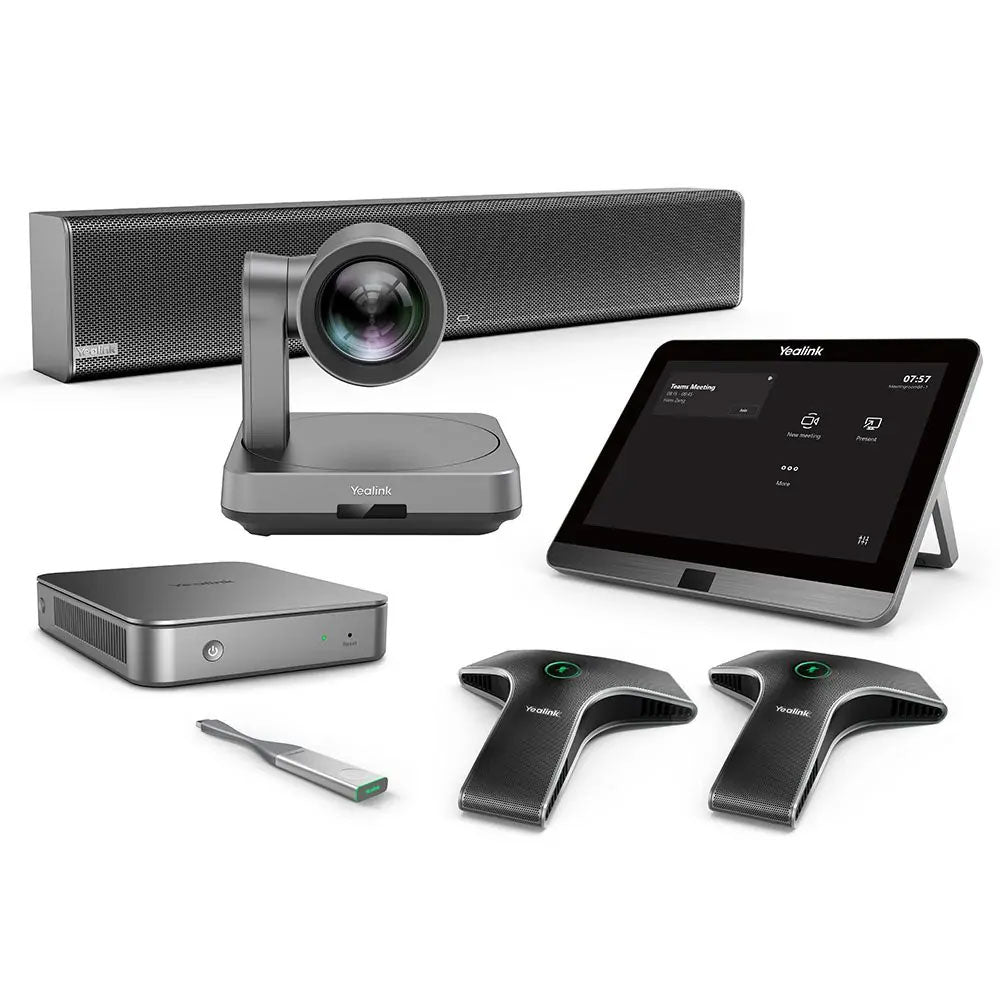 Yealink ZVC840 Video Conference Systems for Zoom - Large Rooms– Incom ...
