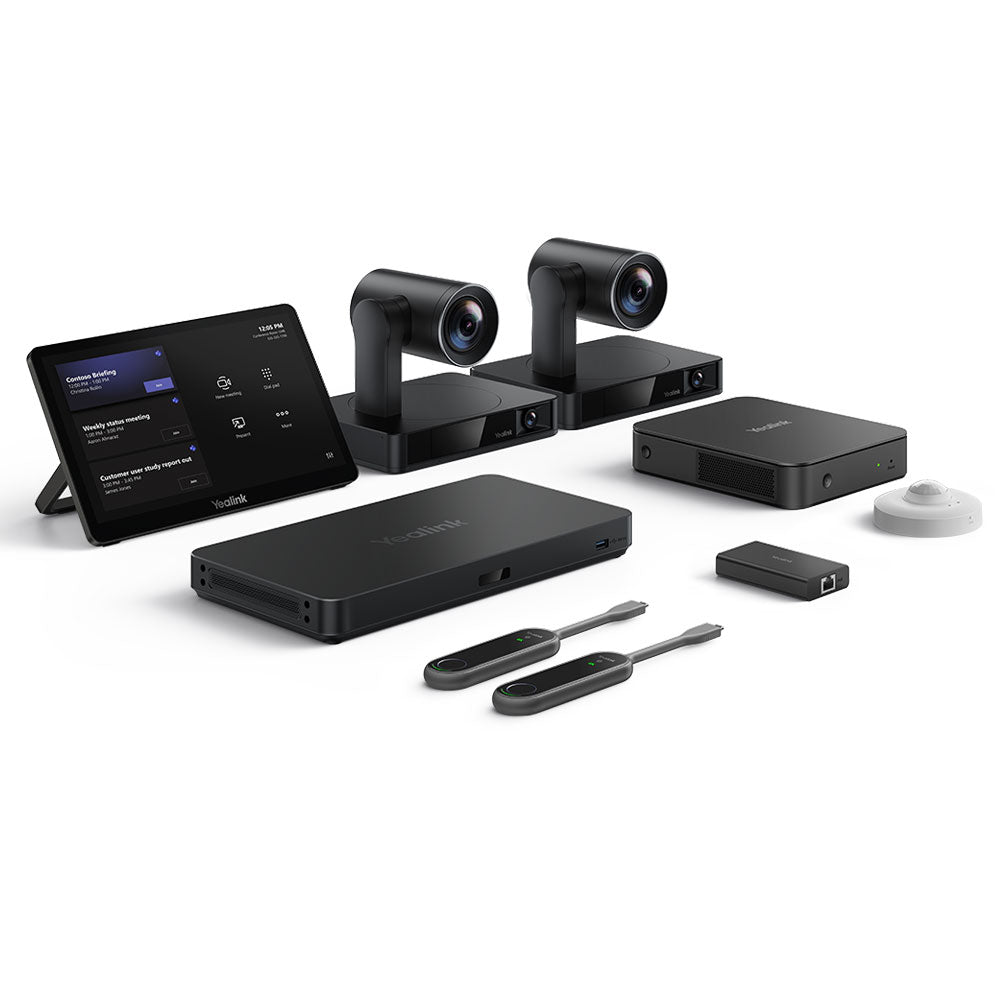 Yealink MVC S90 Microsoft Teams Systems for Extra Large Rooms– Incom ...