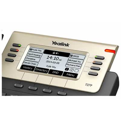 Yealink SIP-T27G IP Telephone– Incom Telecoms Direct