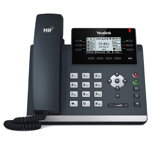 Yealink SIP-T41S IP Phone– Incom Telecoms Direct