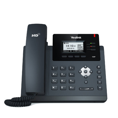 Yealink SIP-T40PN Entry Level IP Phone– Incom Telecoms Direct