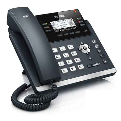 Yealink SIP-T42G SFB Gigabit IP Telephone– Incom Telecoms Direct