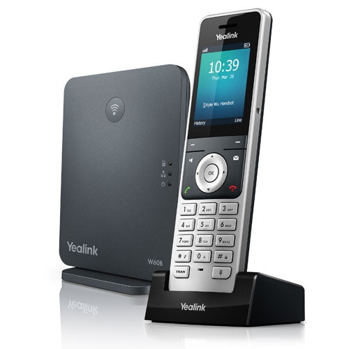 Yealink W60P DECT IP Phone– Incom Telecoms Direct